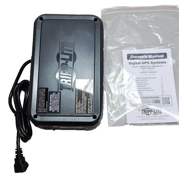 Tripp-Lite OMNI900LCD 8 Outlet UPS Battery Back up, 900VA, 475W, 120V, – Blackstar Assets