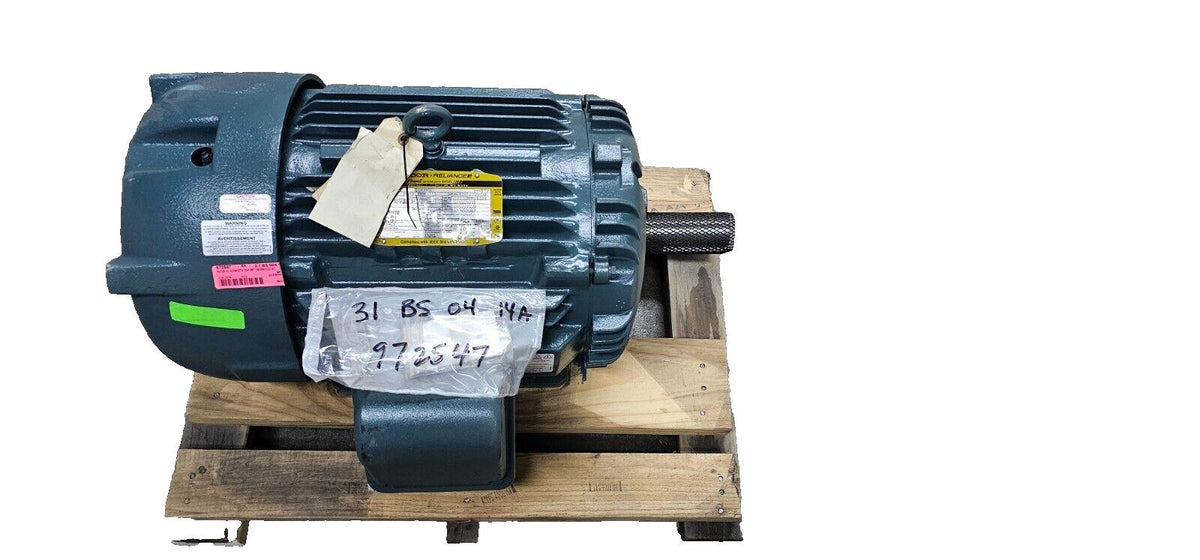 20HP Baldor Reliance Super-E Severe Duty 841XL 3PH Electric Motor ECP8 – Blackstar Assets