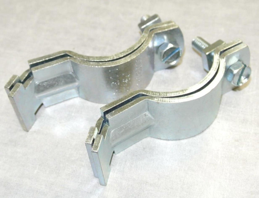 UNISTRUT P3415-EG Stand-Off Pipe Clamp, 1-1/2 Inch STD - Lot of 60 ...