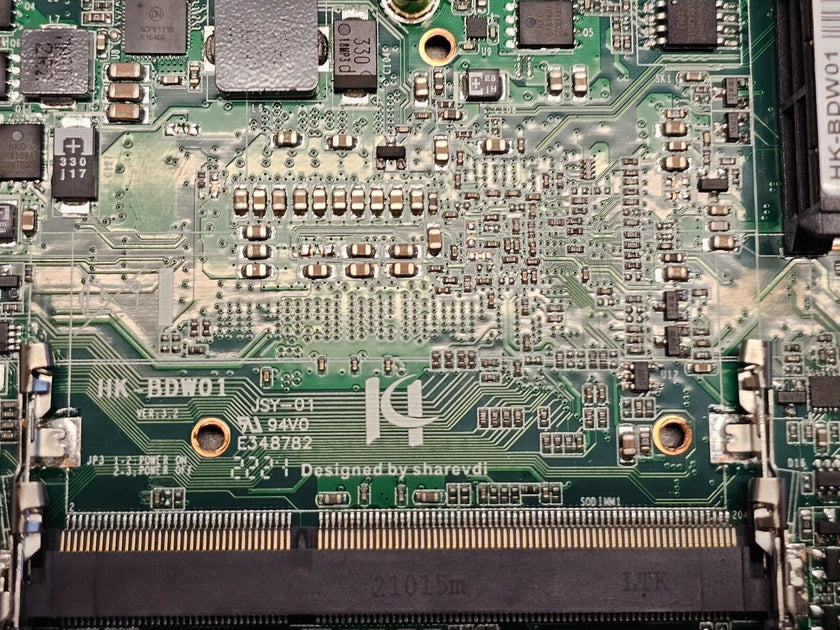 New Nano-ITX Motherboard w/ Intel i3-5005u, 8GB/128GB, Dual Nic, USBC ...