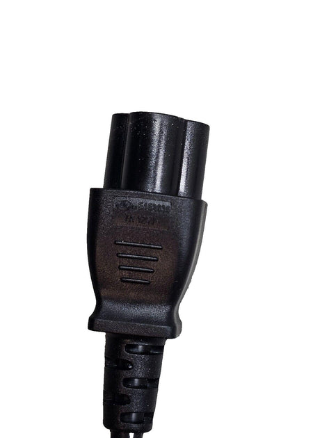 25pcs 1ft IEC C13 to C6 3 Pole Female - Mickey Mouse 3 Pole Male Power ...