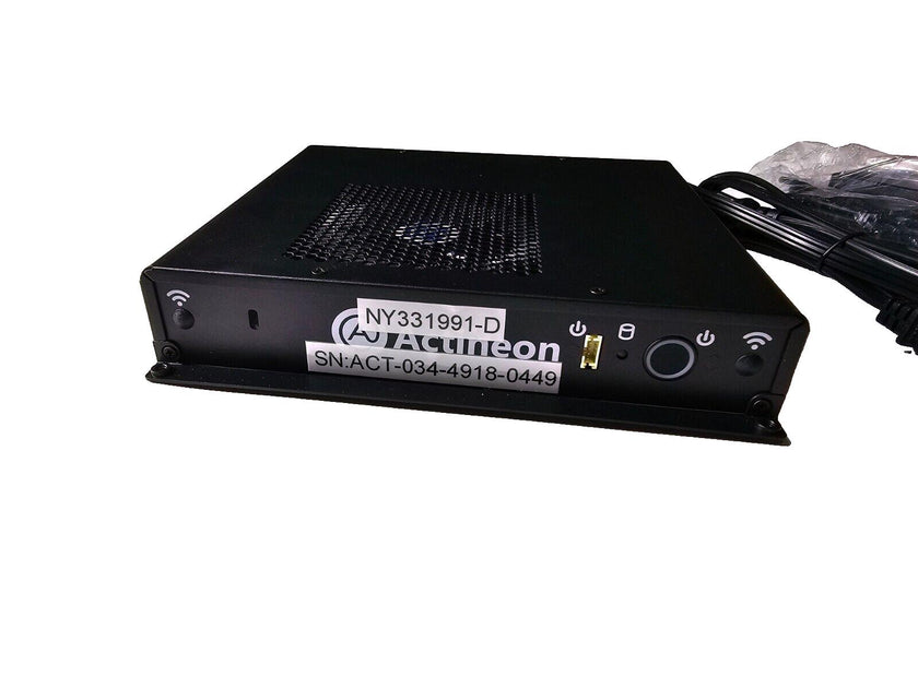 New Actineon Wiisper 10HM Network Interface Digital Signage Media Serv ...