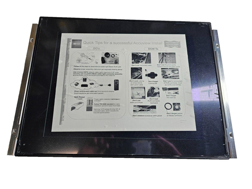 Texas Digital Systems / NCR Accuview Quantum 1951-1045-0000 Monitor ...
