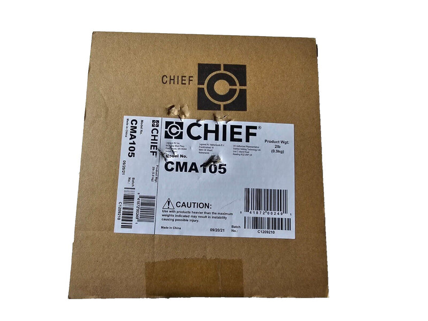 NEW Chief CMA-105 CMA 4-inch Flat Ceiling Plate Mounting Adapter CMA10 ...