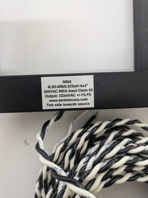 NEW SENTRAN 4LS3-600A 600 AMP 600V AC SPLIT CORE CURRENT TRANSFORMER ...
