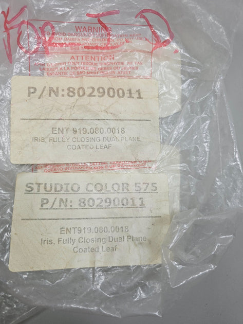 High End Systems Studio Color 575 IRIS 80290011 Fully Closing, Dual Pl ...