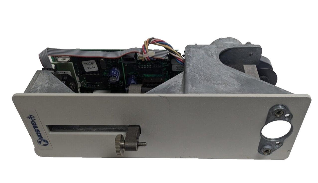 Gilson 402 Motorized Syringe Assembly – Blackstar Assets