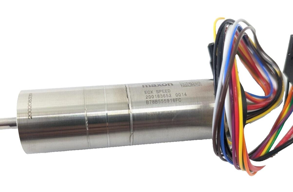 New Maxon ECX Speed Brushless DC Motor B78B555916FC 200183652, Hall Se ...