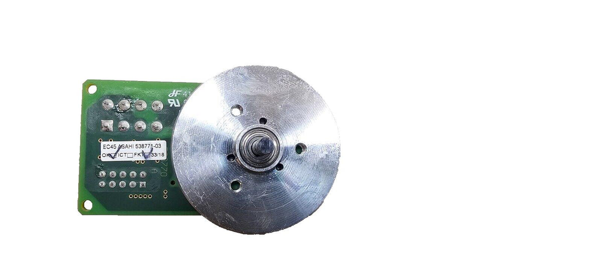 Swiss Maxon EC45 ASAHI Brushless Motor, 538771-03, 635640 Hub w/ Hall ...