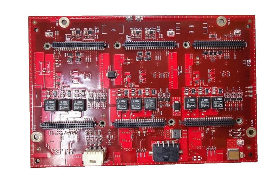 Custom Multi Axis Control Board for 3x Maxon EPOS 50/5 Controllers ...