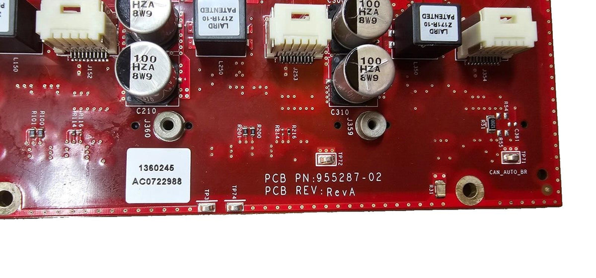 Custom Multi Axis Control Board for 3x Maxon EPOS 50/5 Controllers ...