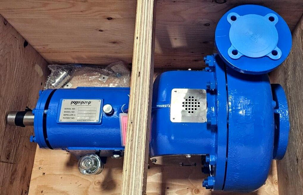 Poseidon 403-14 Posei Pump, Centrifugal, Stainless Steel, 13.5CV 5 Van ...