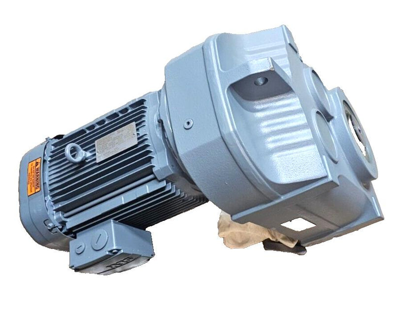 Sew Eurodrive FA87/G DRN112M4/TF Parallel Shaft Helical Gear Unit, 5.4 ...