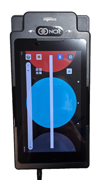 Ingenico Moby M70 Tablet, 7" POS System, Android OS, EMV/CLESS, USB,BT ...