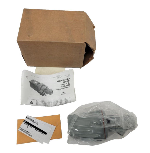 Fireye 45UV5-1000 Self-Check Ultra-Violet Flame Scanner 60 Hz 120V - R ...