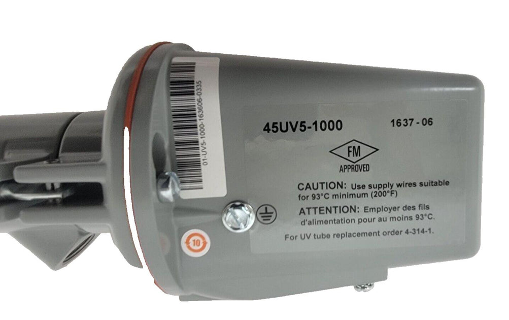 Fireye 45UV5-1000 Self-Check Ultra-Violet Flame Scanner 60 Hz 120V - R ...