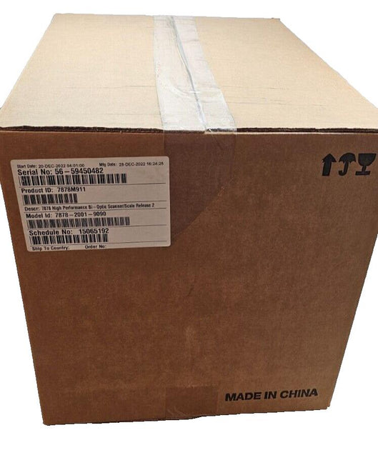 NCR 7878 High Performance Bi-Optic Scanner/Scale (Release 2) 7878-2001 ...