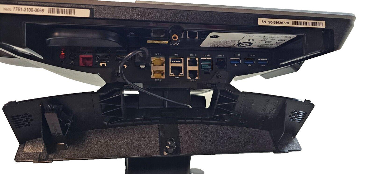 New NCR 7761 P1535 Touchscreen Terminal Display 1.6Ghz, 4GB/60GB, Biom ...