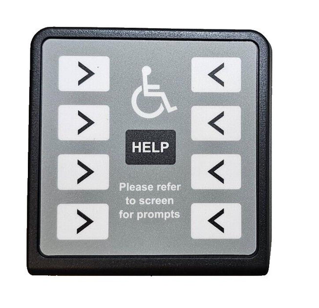 Invenco ADA Module G7ADA IP0077, 9 Button, G7 Payment Terminal Assist ...