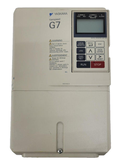 Yaskawa AC Drive G7 FPST31052-B Model CIMR-G7U45P5 Spec 45P51B 0-480V ...
