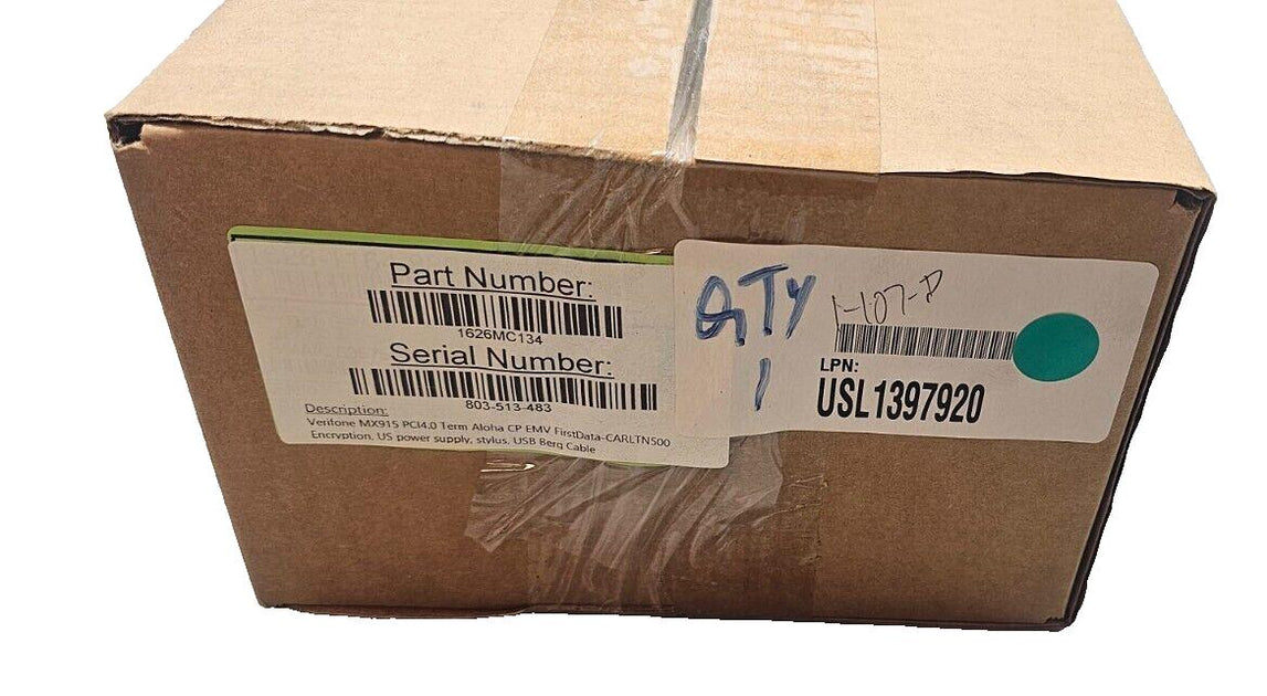 Verifone MX915 Credit Card Pinpad Terminal PCI4.0 + PSU/BERG, FirstDat ...