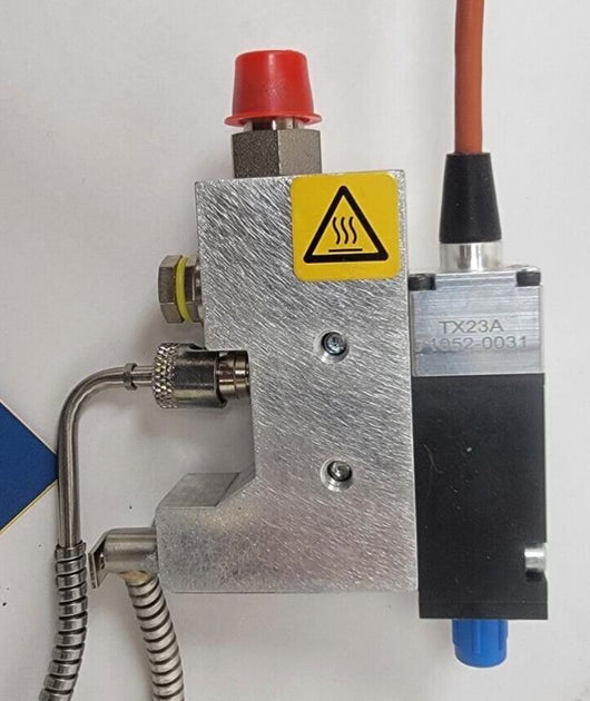 Nordson 1031635 E-400 Series Adhesive Applicator ES401-RC-T-F Top Feed ...