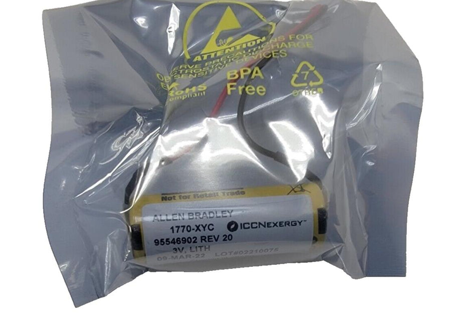 New Allen Bradley 1770-XYC Battery 1770-XYC/A 1770XYC 1785 – Blackstar ...