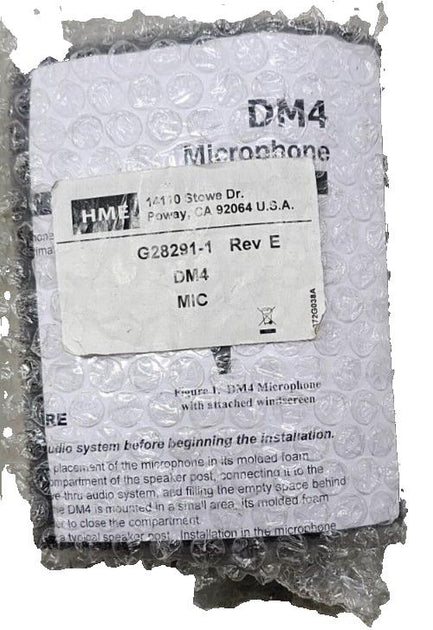 HME DM4 Drive Thru Intercom Directional Microphone MIC G28291-1 DM-4 F ...