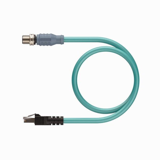 TURCK RJ45 FKFDD 440-2M Industrial Ethernet Cable – Blackstar Assets