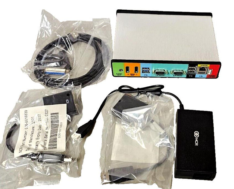 New NCR KC4 Kitchen Controller 1.6Ghz, 8GB/64GB, W7 POS, Dual Display ...