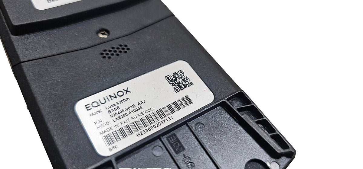 Equinox Luxe 6200M Wireless Mobile Payment Terminal For NCR / Vantiv 0 ...