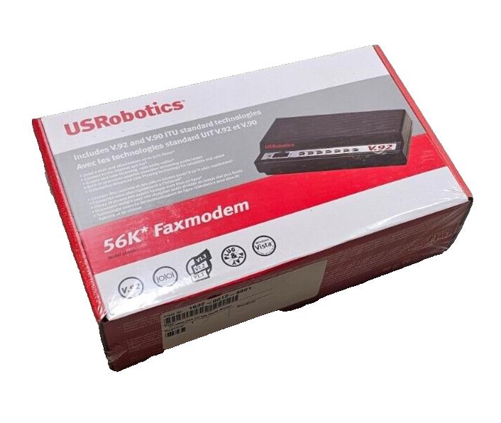 NOS US Robotics 56K Modem Faxmodem 5686G USR5686G 56 Kbps Modem | SEAL ...