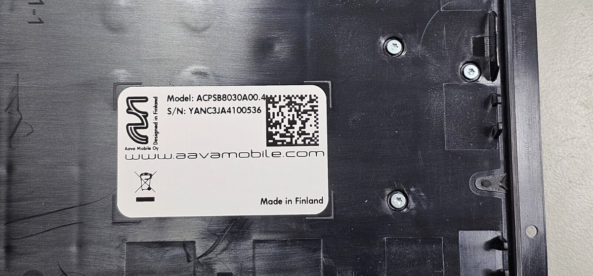 Aava ACPSB8030A00 8" SmartBack USB Sled PAC Plate for Verifone E285 ...