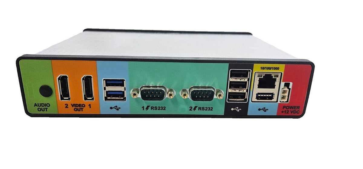 New NCR KC4 Kitchen Controller 1.6Ghz, 8GB/64GB, Dual Display & PSU (N ...