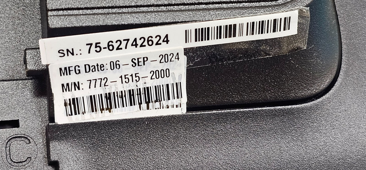 NCR CX7 15" 4:3 POS Terminal Assembly, i5-8500T,8GB 7772-1515-2000 New ...