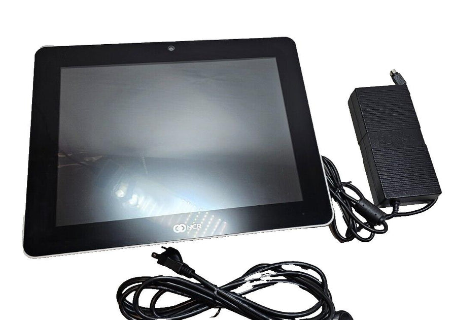 New NCR XR7 Plus 15" POS Touchscreen Terminal, i3-6100TE 8GB/120GB SSD ...