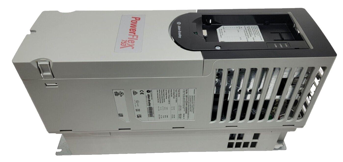 Allen Bradley PowerFlex 753 20F11ND8P0AA0NNNNN Series A – Blackstar Assets