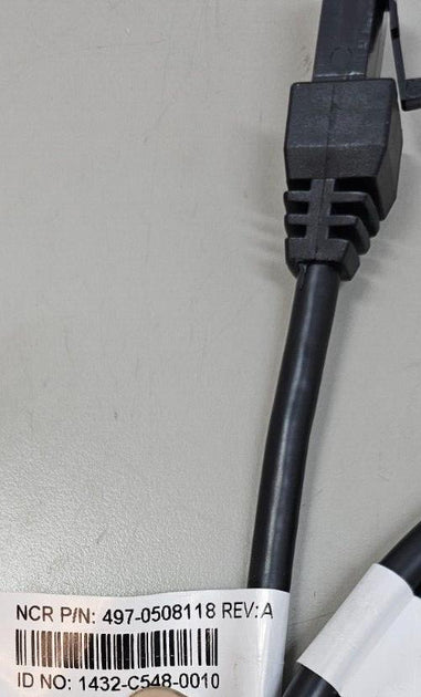 NCR 497-0508118 Fastlane SelfServ R6 12V Powered USB Cable (497-044507 ...