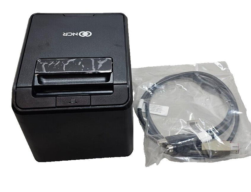 NCR 7199 RealPOS Thermal USB Receipt Printer Black 7199-7201-9002 Part ...