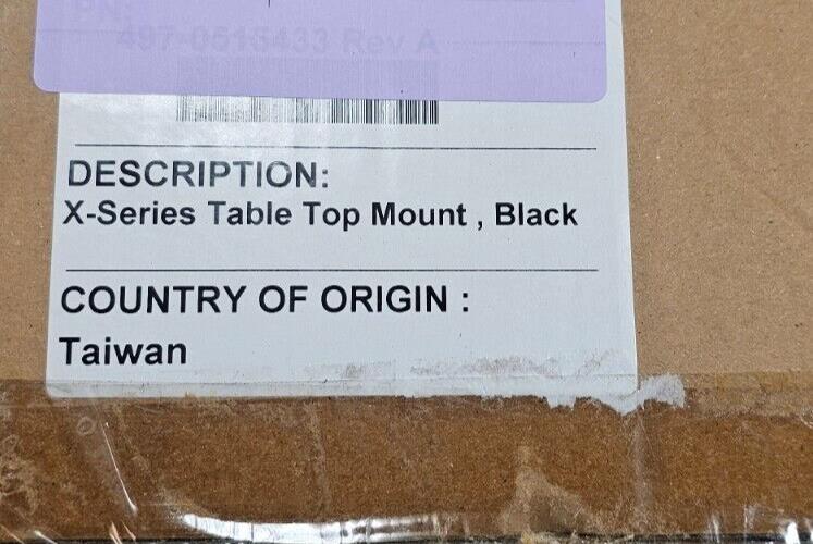 NCR RealPOS 5985 X-Series Touchscreen Table Top Mount 5968-K031-V002 ...