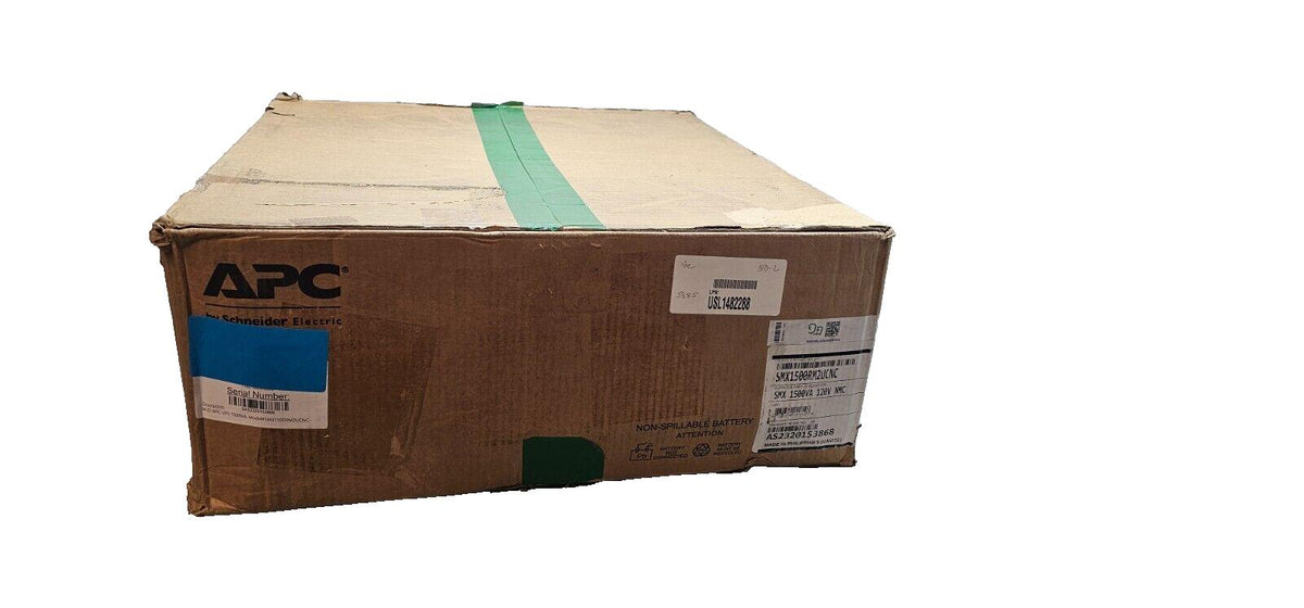 APC SMX1500RM2UCNC Smart-UPS 1500vA Tower/Rack UPS 1200W Line Interact ...
