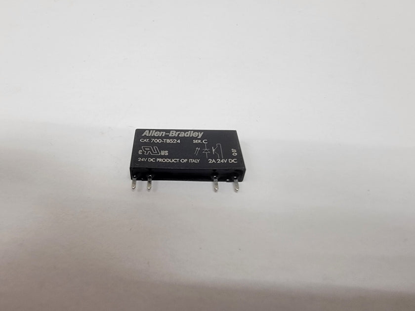 Allen Bradley 700-TBS24 Solid State Replacement Relay 24VDC, 4-blade ...