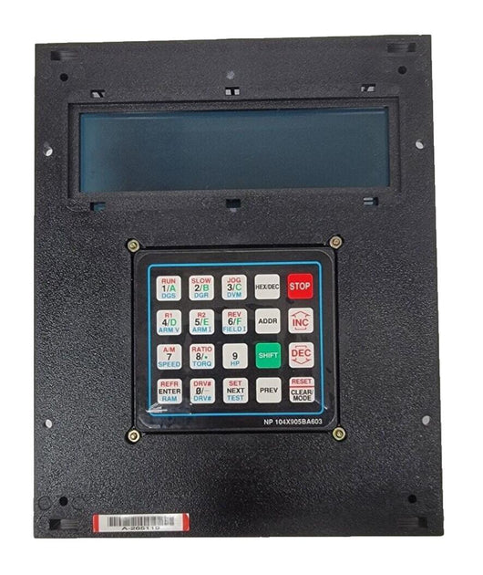 General Electric Control Keypad 104X905BA603 – Blackstar Assets