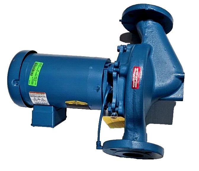 Mepco In-Line Centrifugal Pump RP Series RP07 w/ SuperE 2HP 230/460V 1 ...