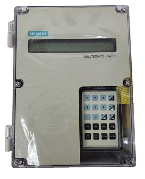 Siemens Milltronics BW500 7MH71522AA001AA Integrator for Belt Scales ...