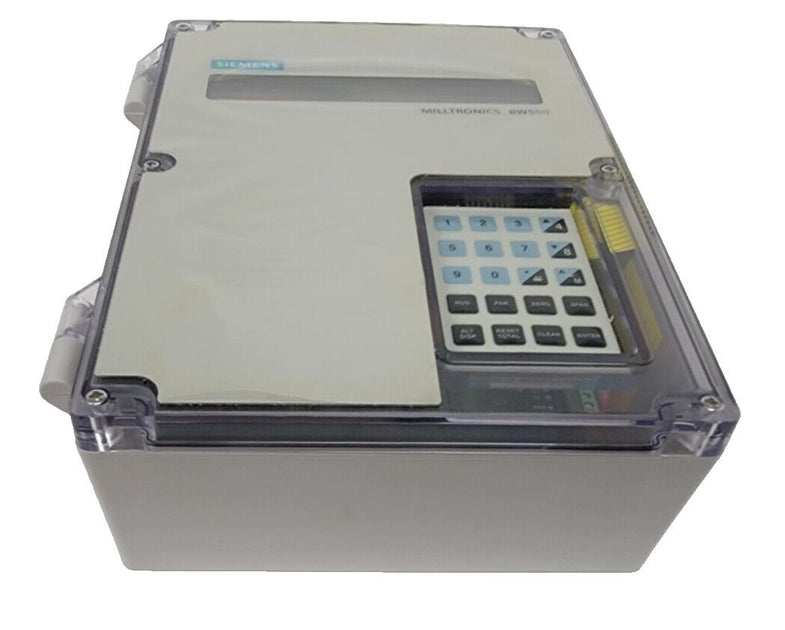 Siemens Milltronics BW500 7MH71522AA001AA Integrator for Belt Scales ...