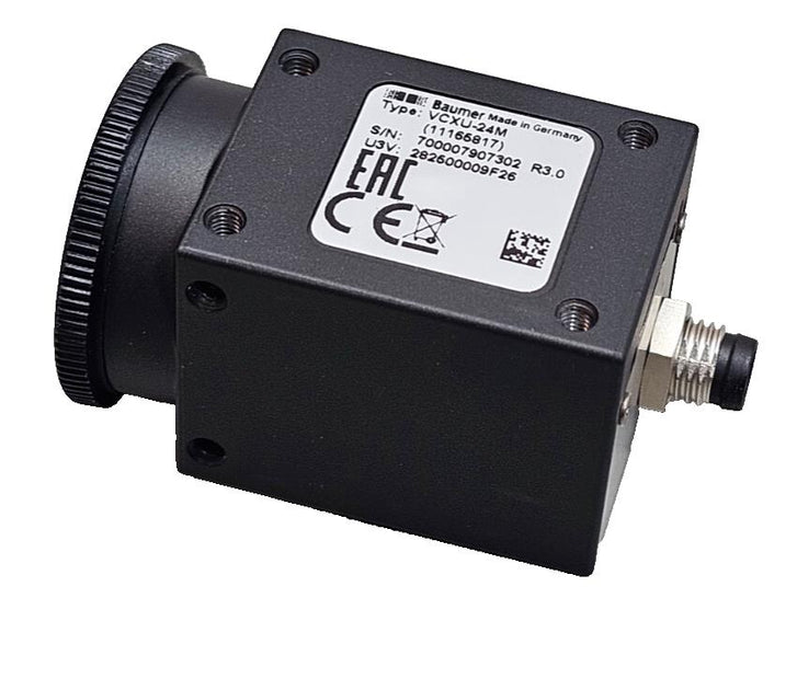 Baumer VCXU-24M 1.5" CMOS Sensor Camera (Sony IMX249) Global Shutter 1 ...