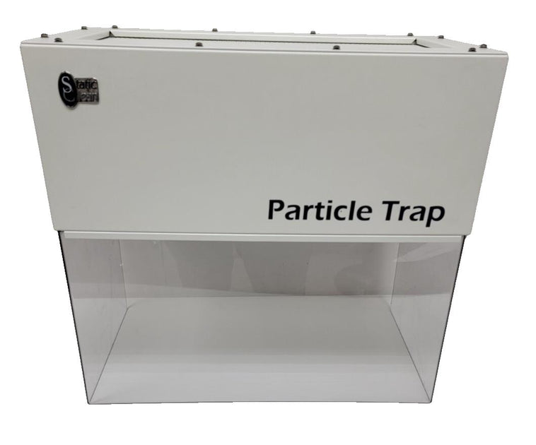 Static Clean PT6000 Particle Trap w/ Ion Blow Gun AGZIII & Norgen Regu ...