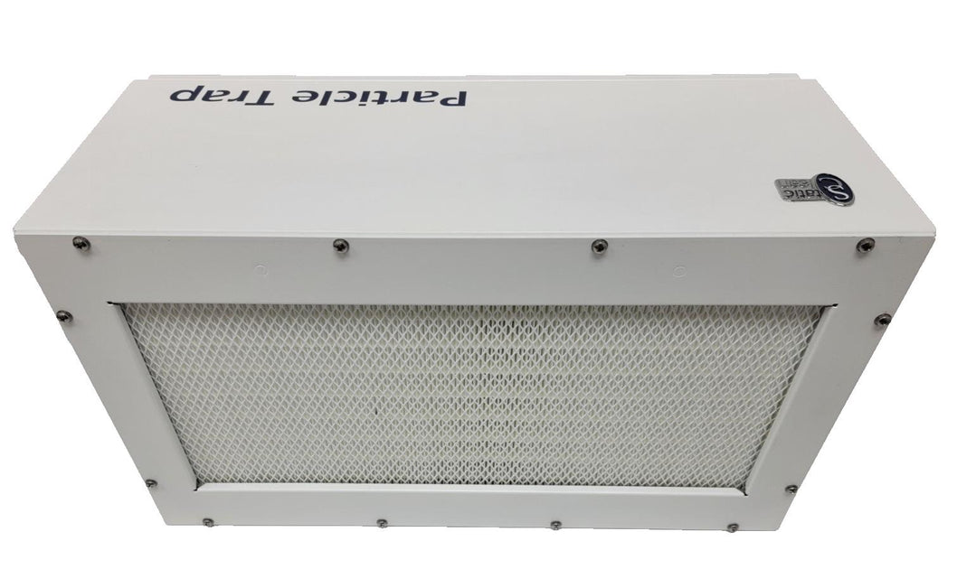 Static Clean PT6000 Particle Trap w/ Ion Blow Gun AGZIII & Norgen Regu ...