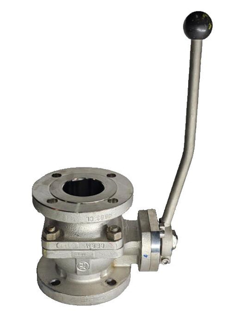 Crane Xomox FK 3'' ID, Flanged, Steel, Soft Seated Ball Valve CF8M 150 ...